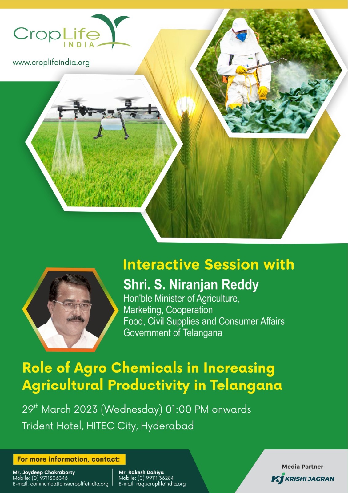 Role of agro chemicals in increasing agricultural productivity in ...