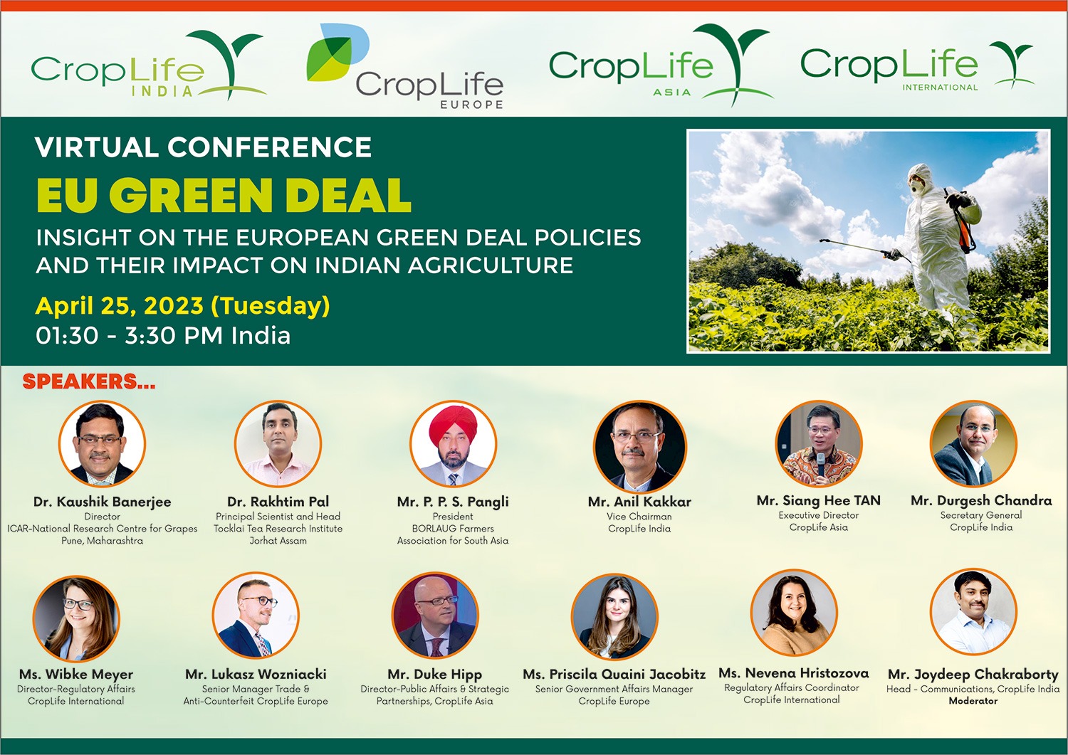 Virtual Conference - EU Green Deal Insight on the European Green Deal ...