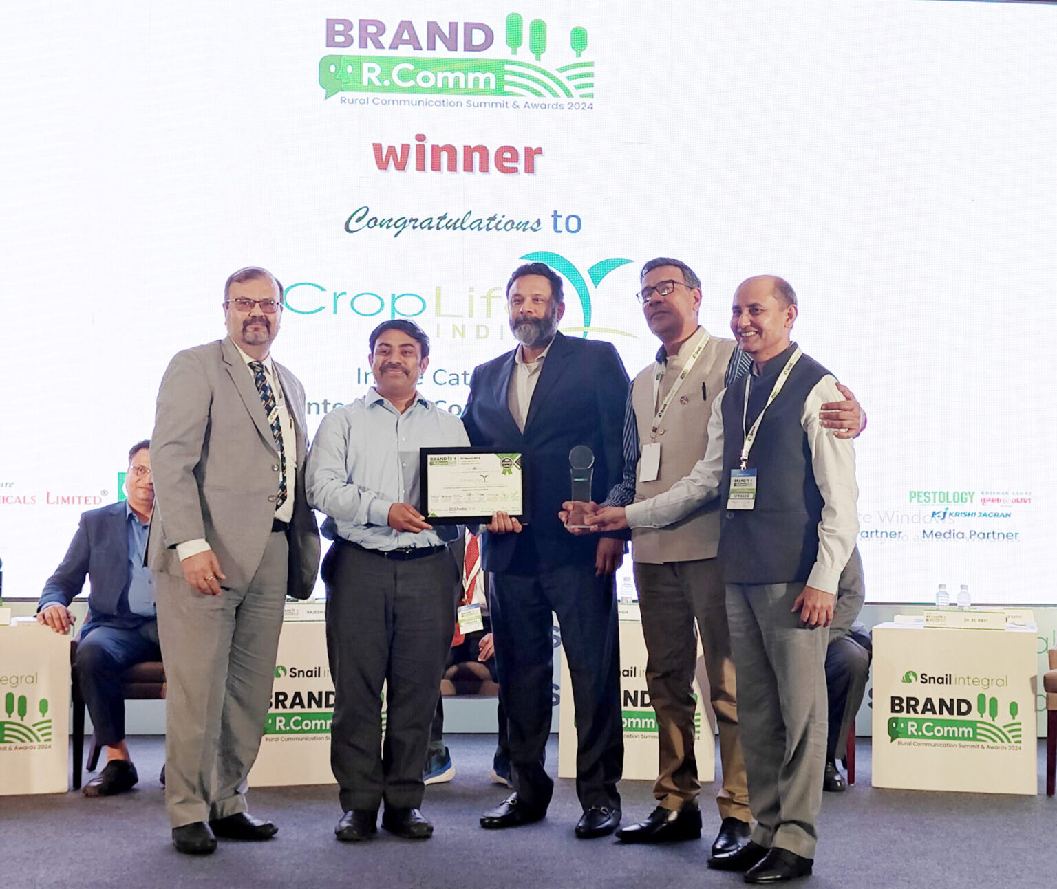 Awards Accolades - Croplife India | Sustinable Agriculture