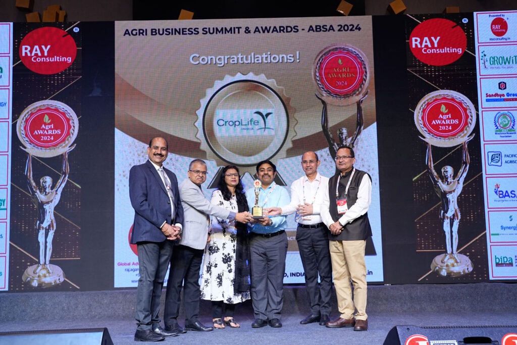 Awards Accolades - Croplife India | Sustinable Agriculture